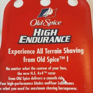 Old Spice | Grooming | 3 Disposable Razors Old Spice High Endurance 4 ...